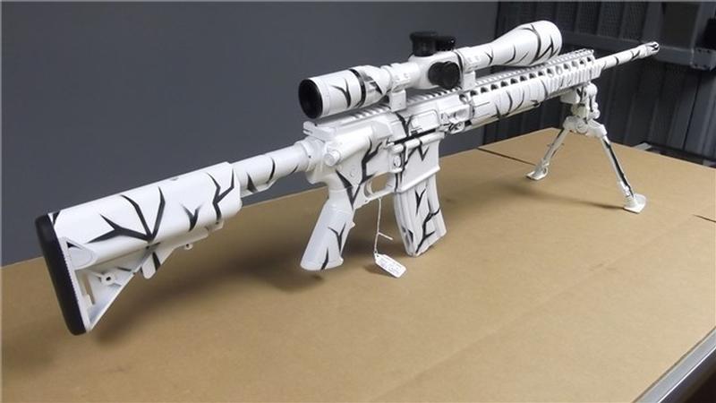 Lewis Machine And Tool - Lmt Custom Lmt Defender 2000 204 Ruger Unfired ...